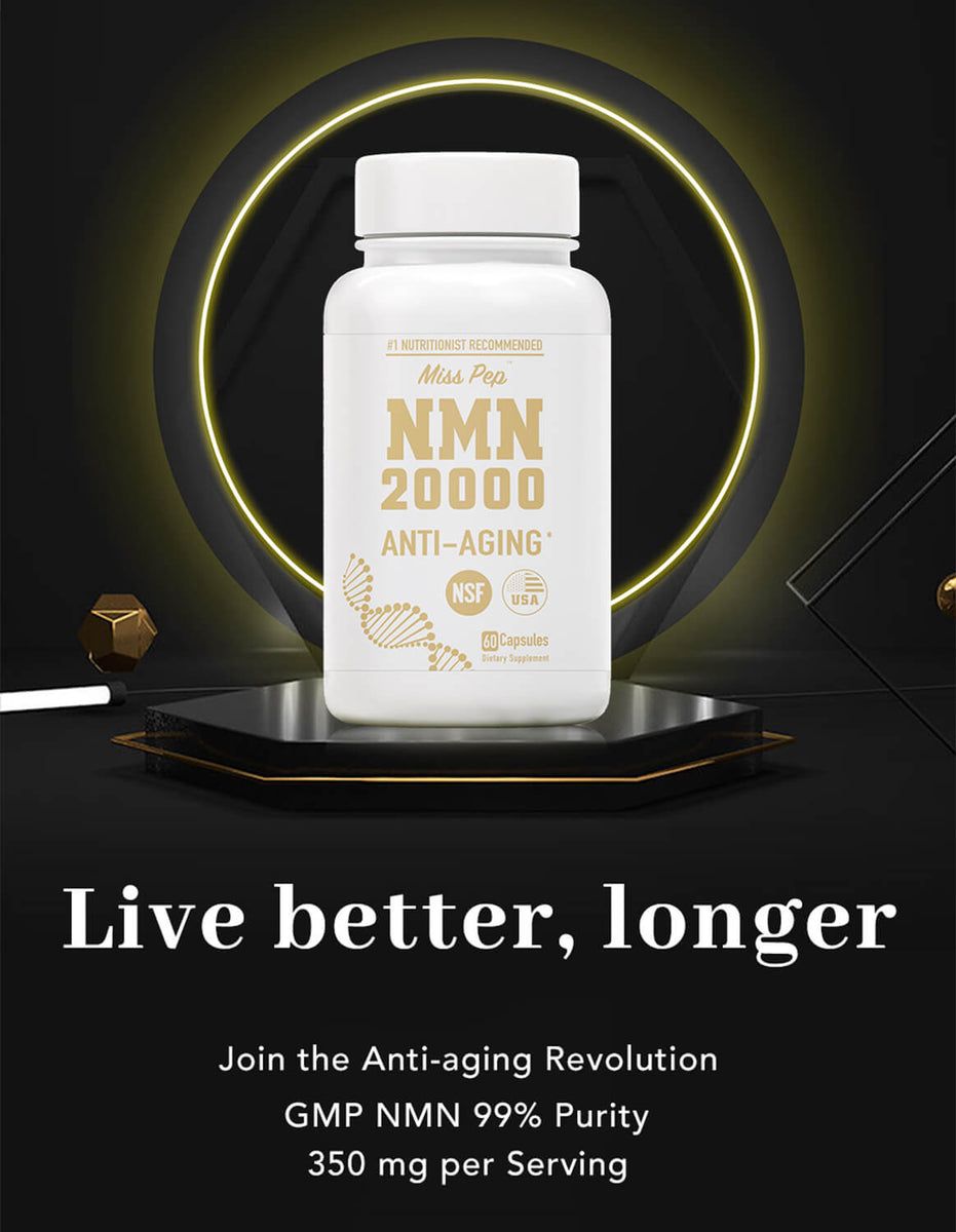 Rev Up Your Health and Fitness with NMN 20000: The Secret Supplement Y – NutrBank